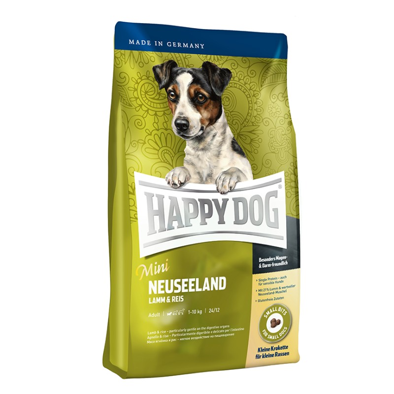 Happy Dog Mini New Zealand pačetina 1 i 4kg