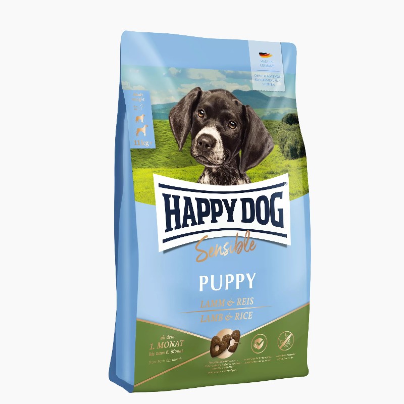 Happy Dog Sensible Puppy jagnjetina i pirinač 1kg, 4kg i 10kg