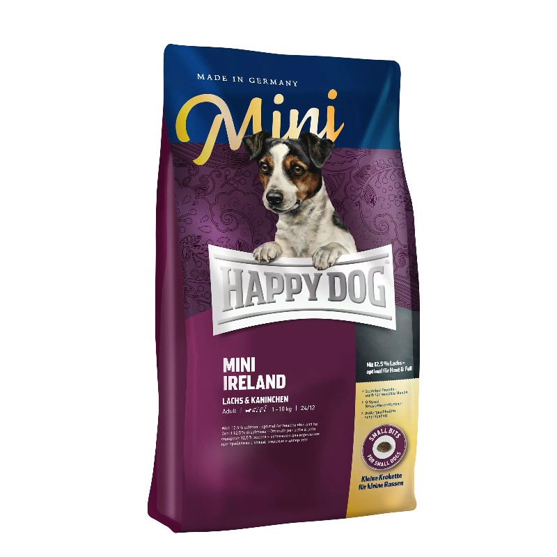 Happy Dog Supreme Sensible Mini Ireland losos i zečetina 1 i 4kg