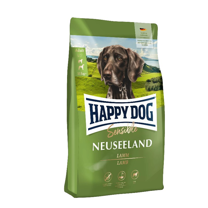 Happy Dog Supreme Sensible New Zealand jagnjetina i školjke 1, 4 i 12,5kg
