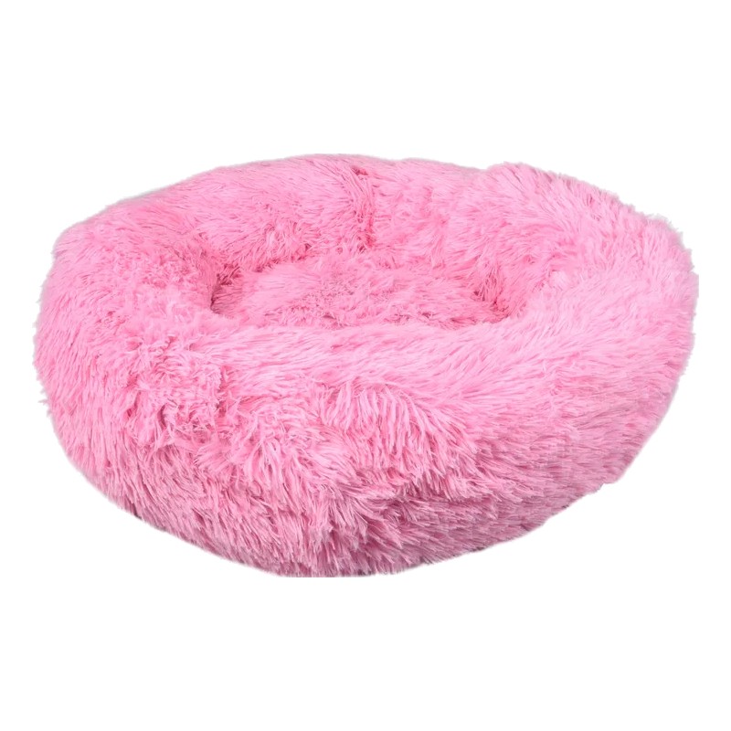 Krems plišani krevet roze 50cm