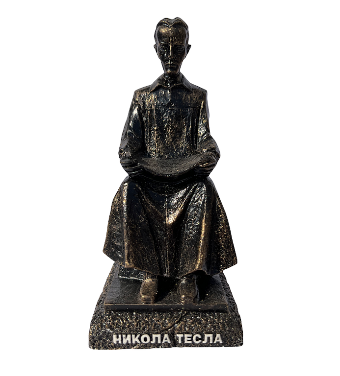 Statua Nikola Tesla velika