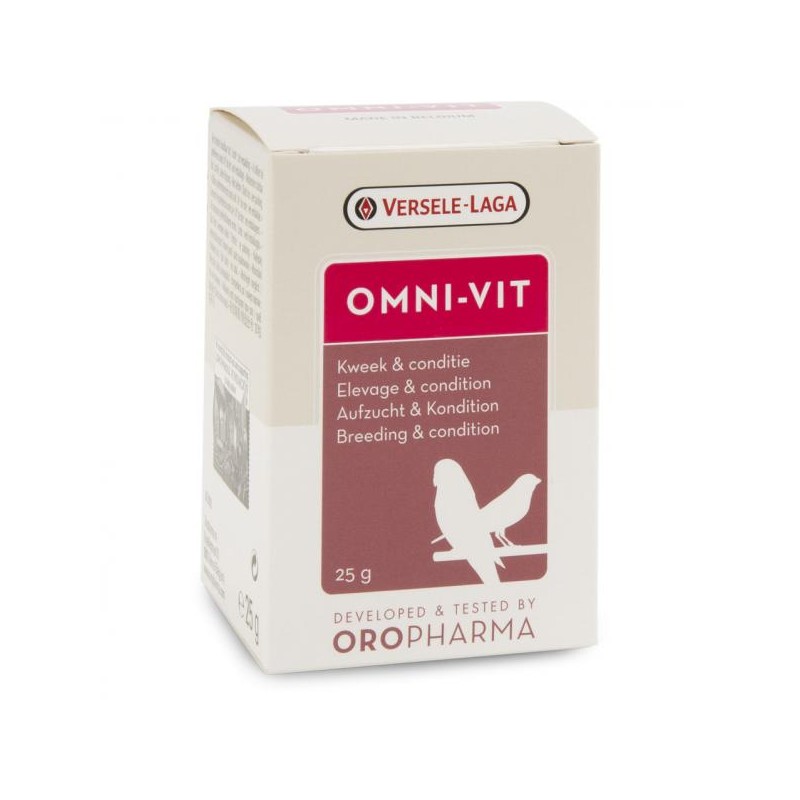 Orpharma Omni-Vit vitaminsko-mineralni dodatak za ptice 25g i 200g
