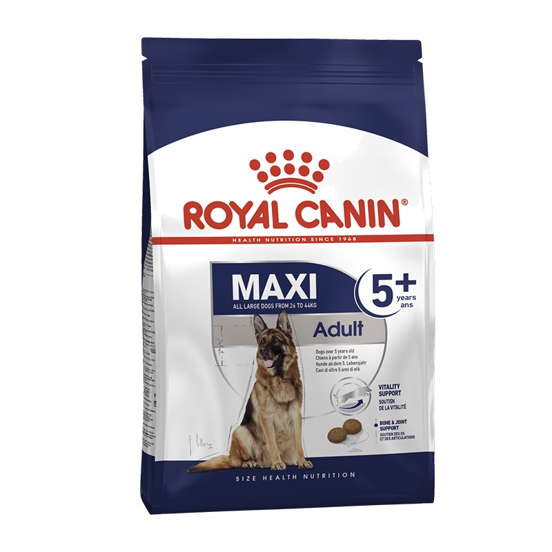Royal Canin Maxi Adult 5+ 4kg i 15kg