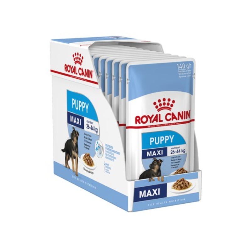 Royal Canin Maxi Puppy 10x140g