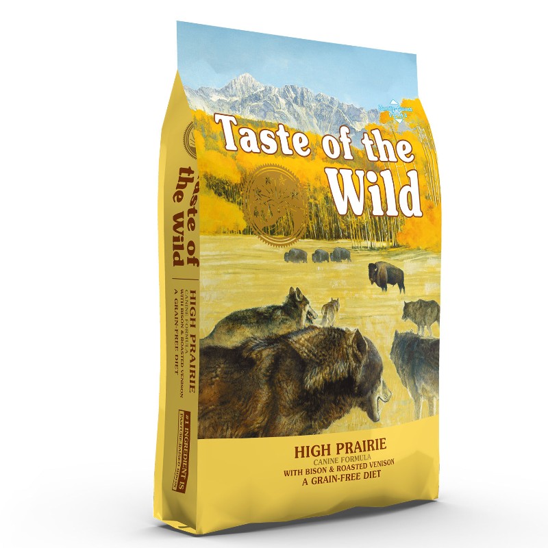 Taste of the Wild High Prairie Canine bez žitarica Bizon 2kg i 12,2kg