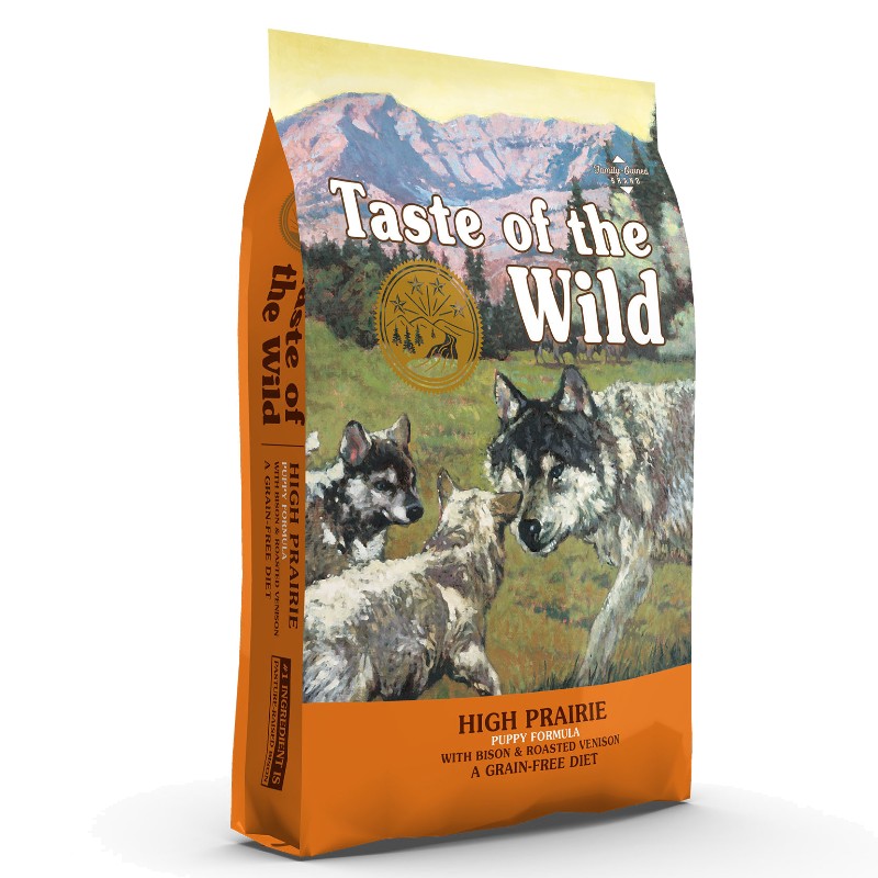 Taste of the Wild High Prairie Puppy bez žitarica Bizon 2kg i 12,2kg