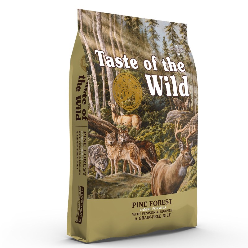 Taste of the Wild Pine Forest Canine bez žitarica Srnetina 2kg i 12,2kg