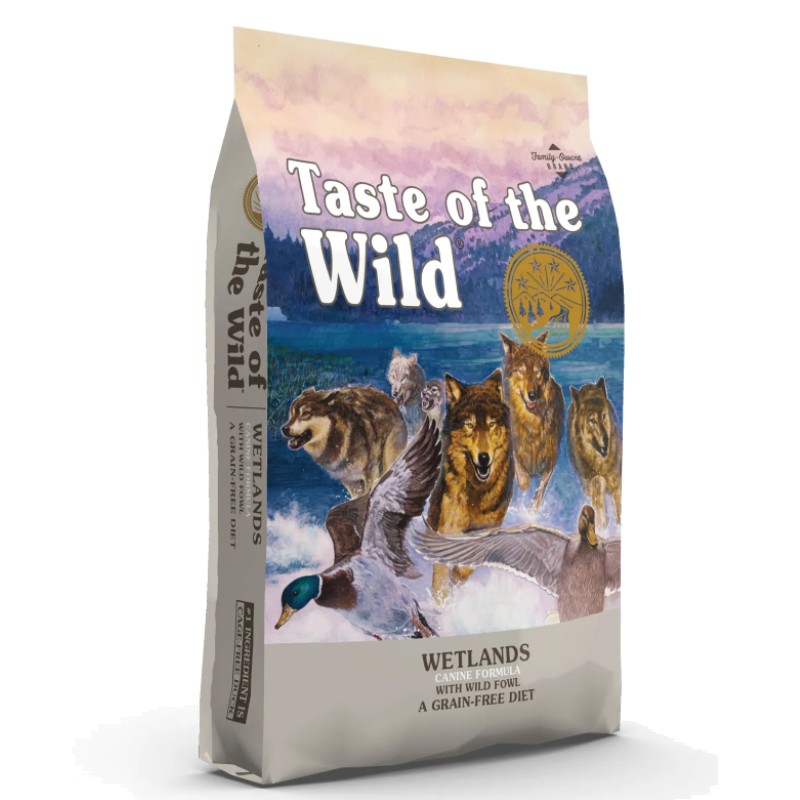 Taste of the Wild Wetlands Canine bez žitarica Pačetina 2kg i 12,2kg