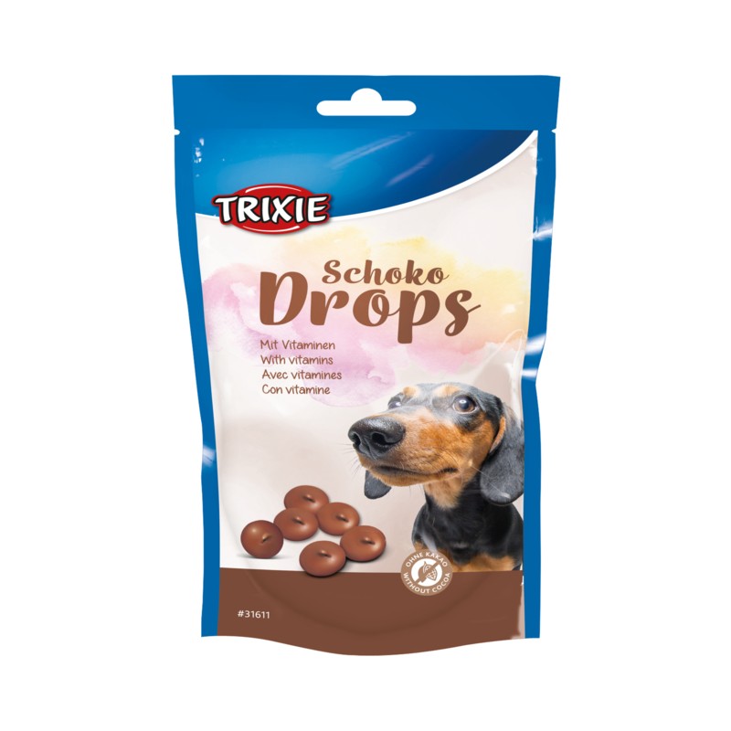 Trixie Chocolate Drops Čoko kapi 75, 200 ili 350g