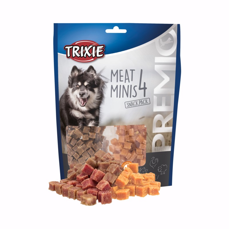 Trixie PREMIO 4 Meat Minis 4 vrste mesa 4x100g