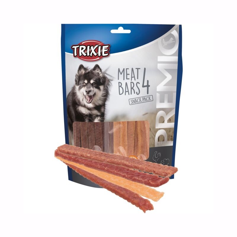 Trixie PREMIO 4 Meat Bars štanglice 4 vrste mesa 4x100g