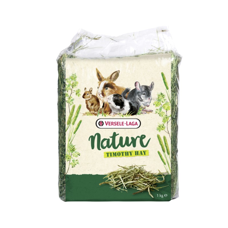 Versele-Laga Nature Timothy Hay mačja trava za glodare 1kg