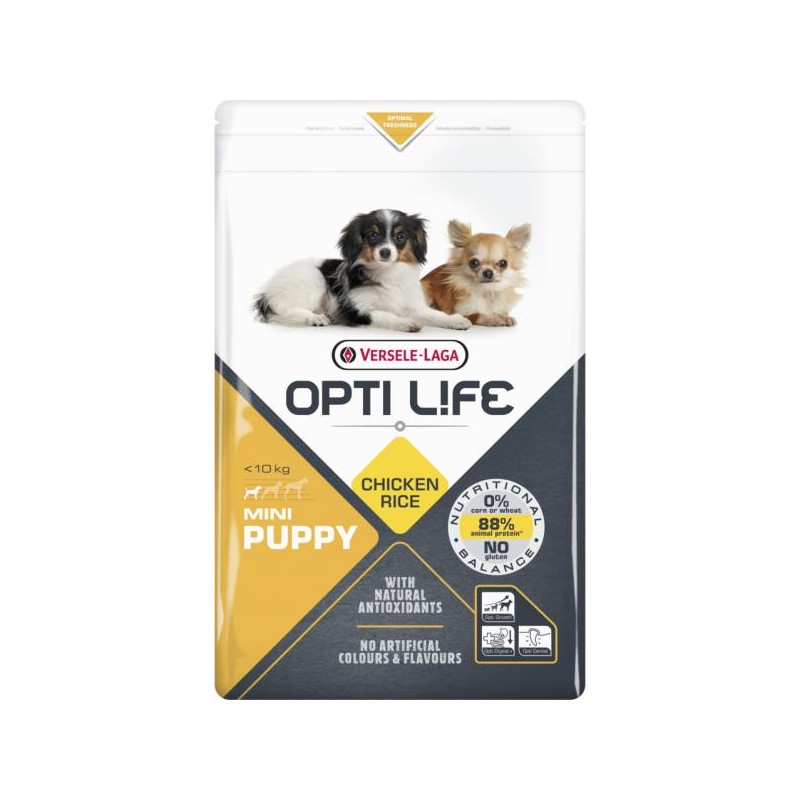 Versele-Laga Opti Life Puppy Mini piletina i pirinač 2,5kg i 7,5kg