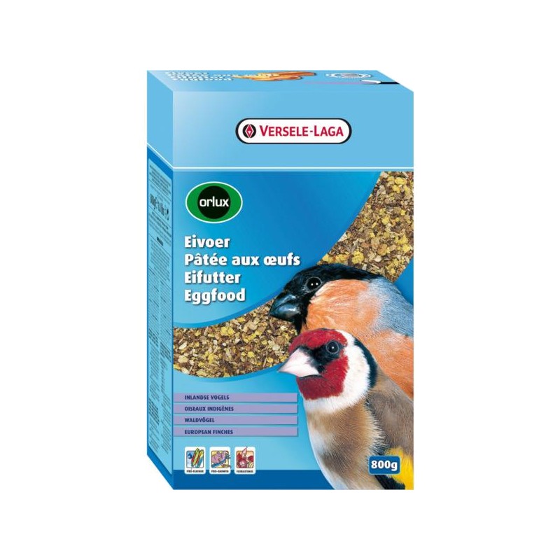 Versele-Laga Orlux Eggfood Dry European Finches hrana za Evropske zebe 800g