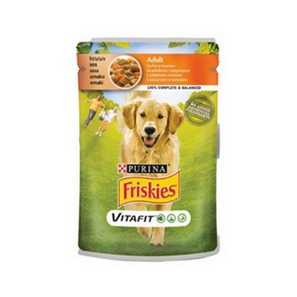 Friskies Adult preliv za pse 100gr piletina