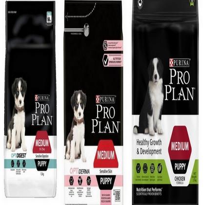 Pro Plan Medium Puppy jagnjetina 12kg