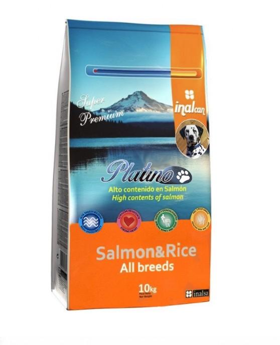 Platino salmon and rice suva hrana za pse 10/1