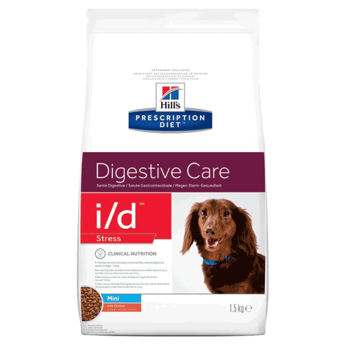 Hill’s Prescription Diet Digestive Care I/D Stress Mini, 1.5 kg