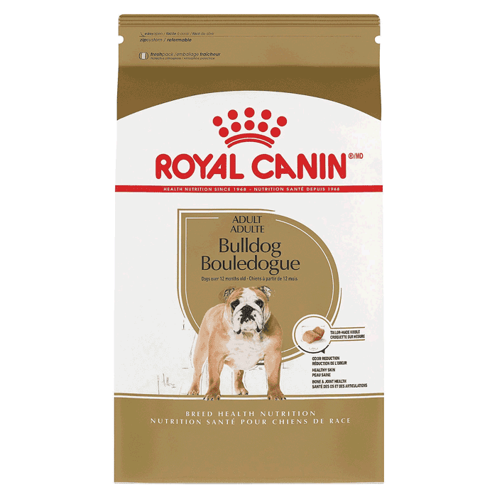 Royal Canin Breed Nutrition Buldog