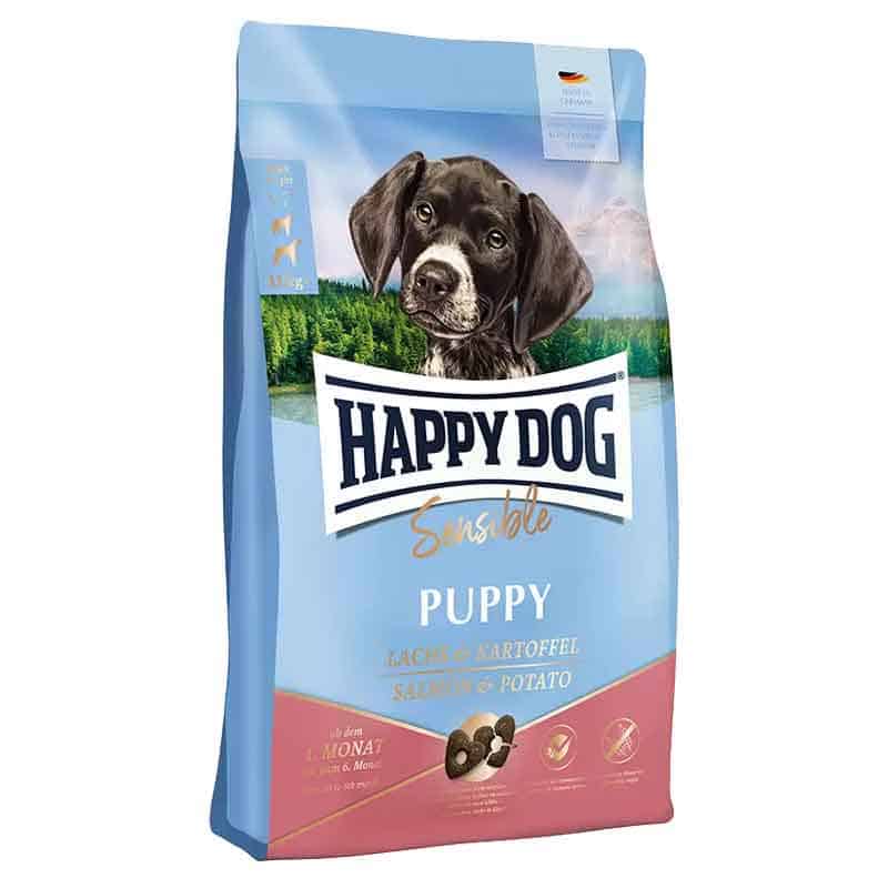 Happy Dog Hrana za štence Puppy Sensible, losos i korompir