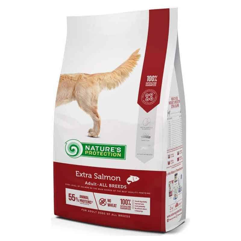 Nature's Protection Hrana za odrasle pse Extra All Breeds, 12 kg