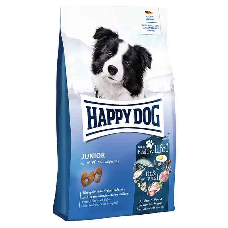 Happy Dog Hrana za mlade pse Junior Fit&Vital, 10 kg