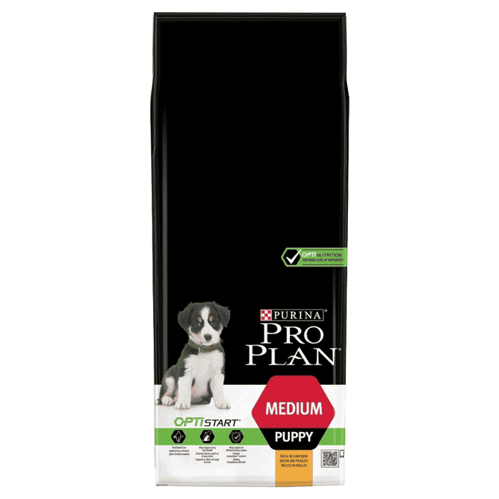 Pro Plan Medium Puppy Sensitive Digestion Piletina, 12 kg