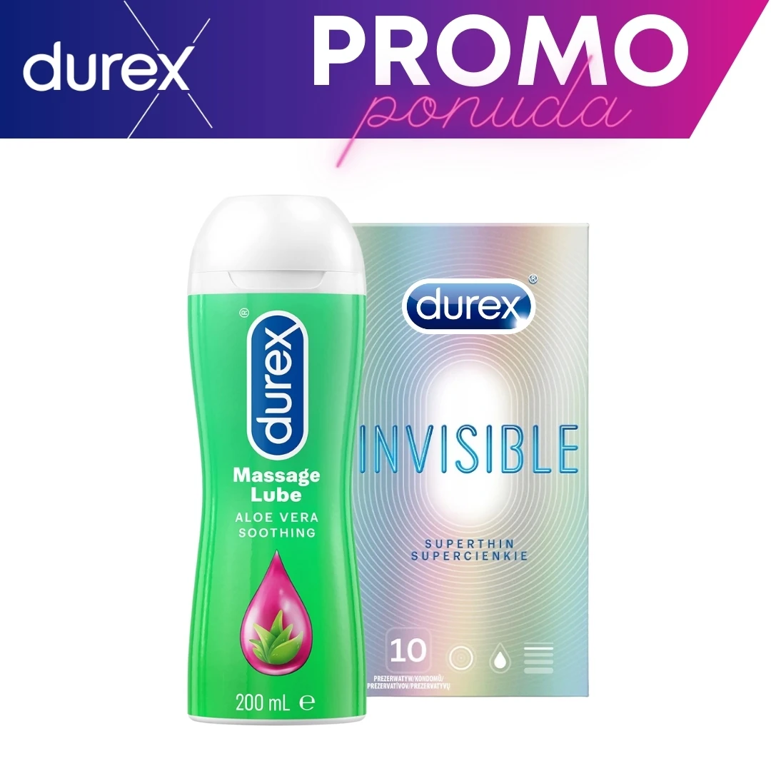Durex® PROMO Lubrikant i Najtanji Kondomi