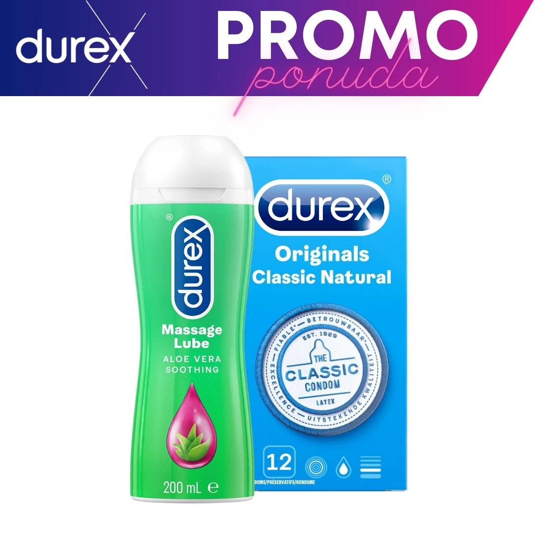 Durex® PROMO Lubrikant i Original Kondomi
