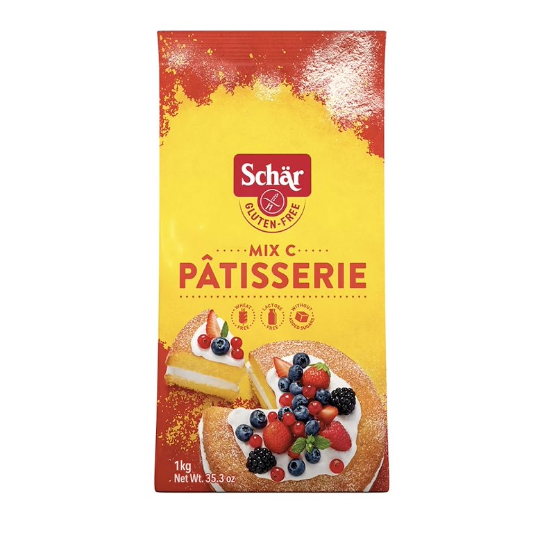 Schär BRAŠNO bez Glutena Mix C Pâtisserie 1 kg