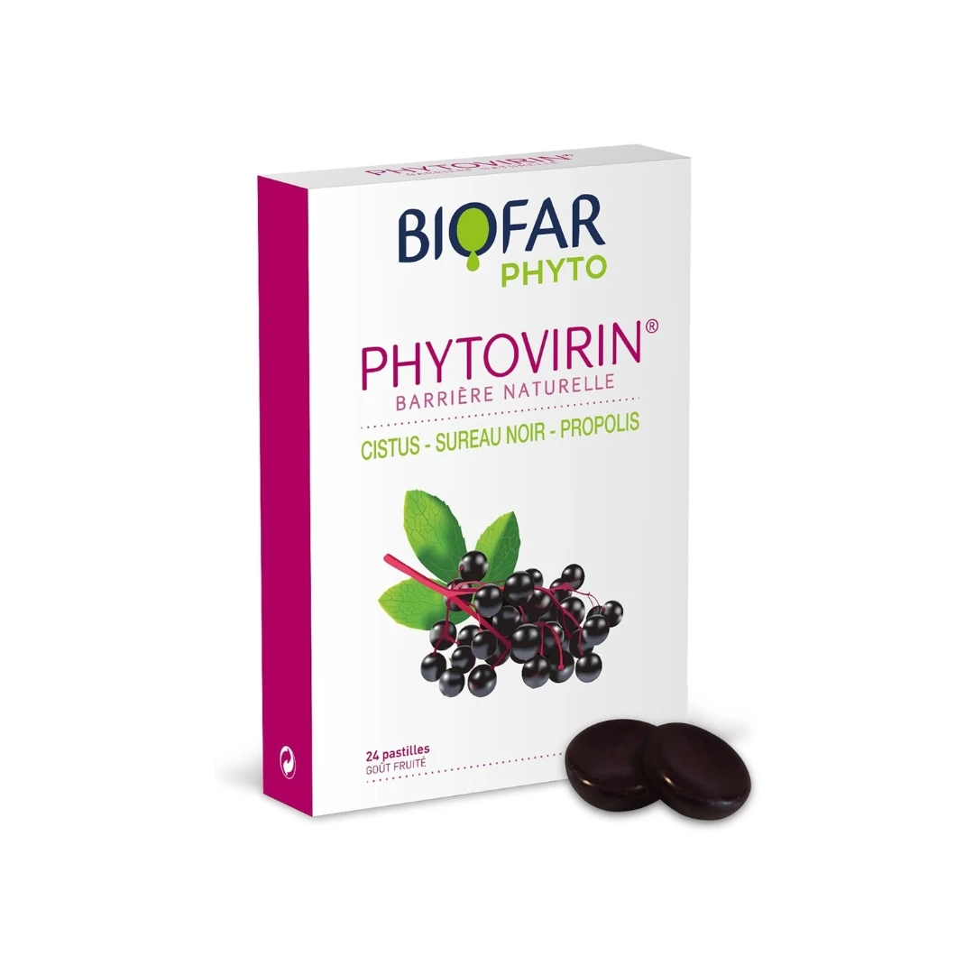 BIOFAR Phyto PHYTOVIRIN® 24 Pastile