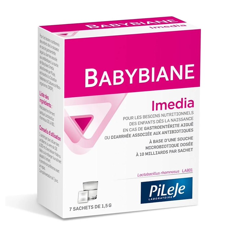 BABYBIANE Imedia 7x1,5 g Probiotik u Kesicama