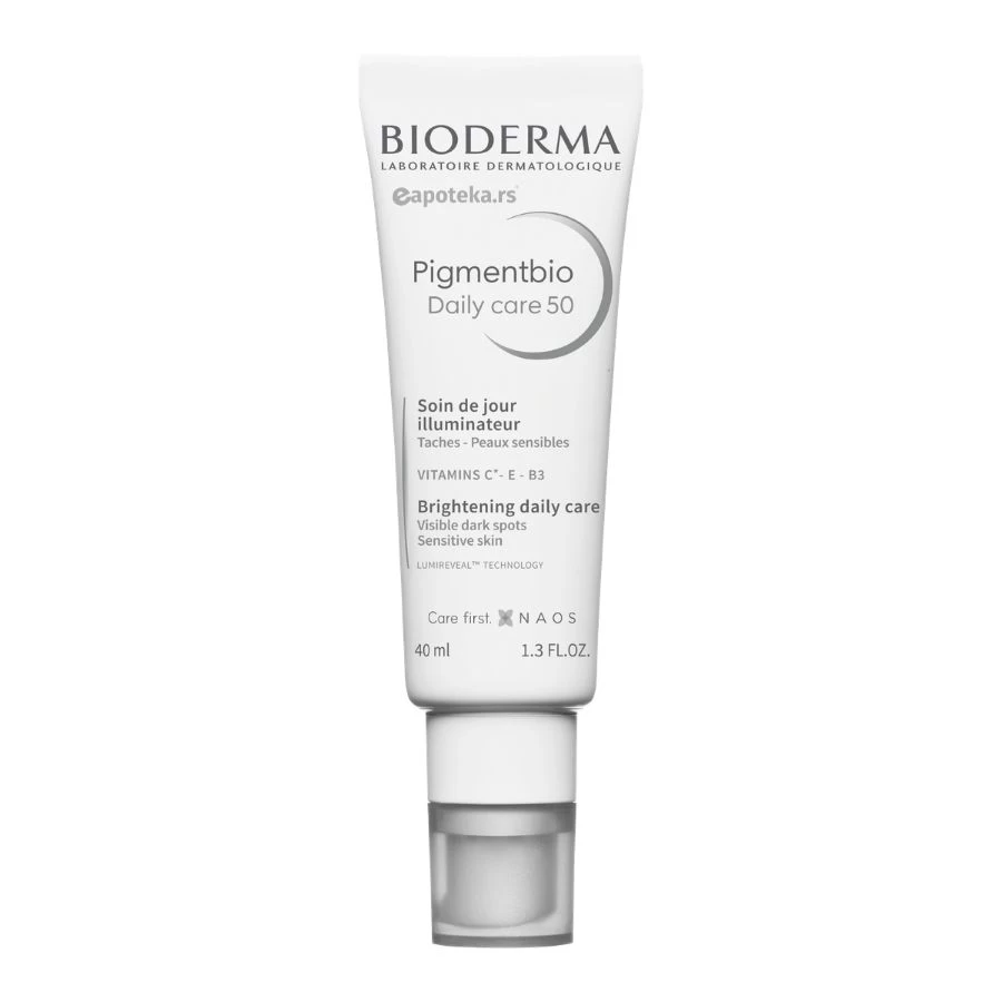 BIODERMA Pigmentbio Dnevna Nega za Ujednačen i Blistav Ten 40 mL