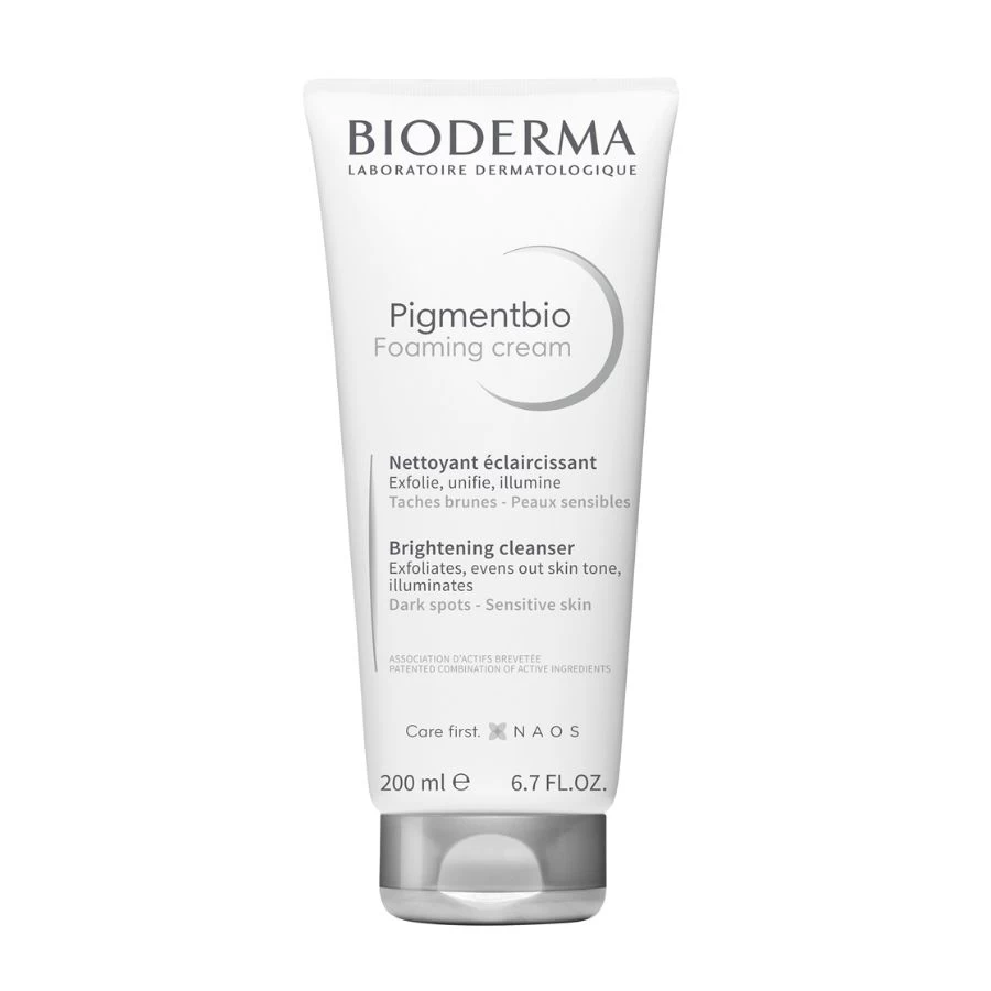 BIODERMA Pigmentbio Kremasti Gel za Umivanje sa Piling Efektom Protiv Tamnih Feka 200 mL