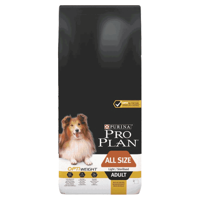 Pro Plan All Size Adult Light / Sterilised