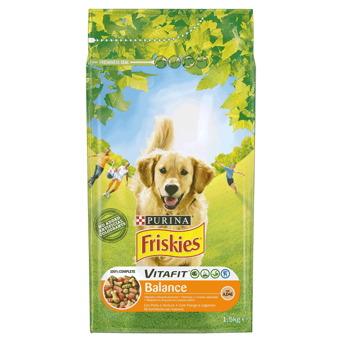 Friskies Dog Balance Piletina i Povrće