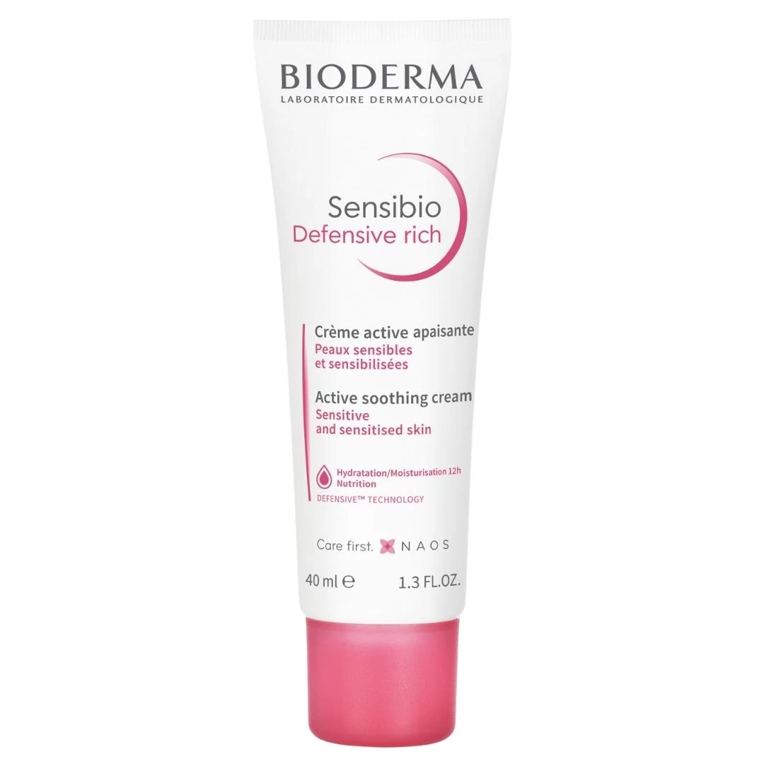 BIODERMA Sensibio Defensive Rich Bogata Krema 40 mL