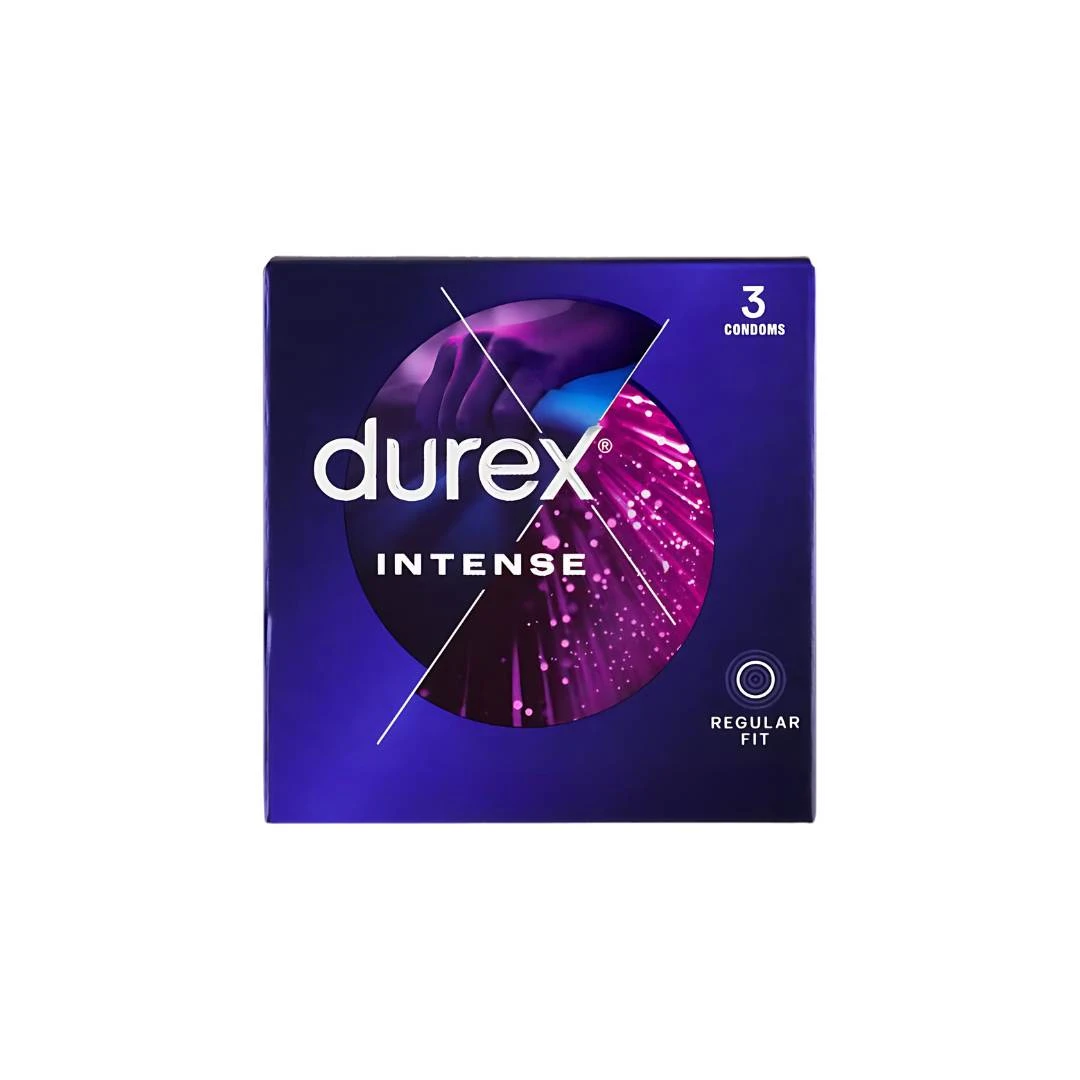 Durex® Kondomi Intense 3 Kondoma