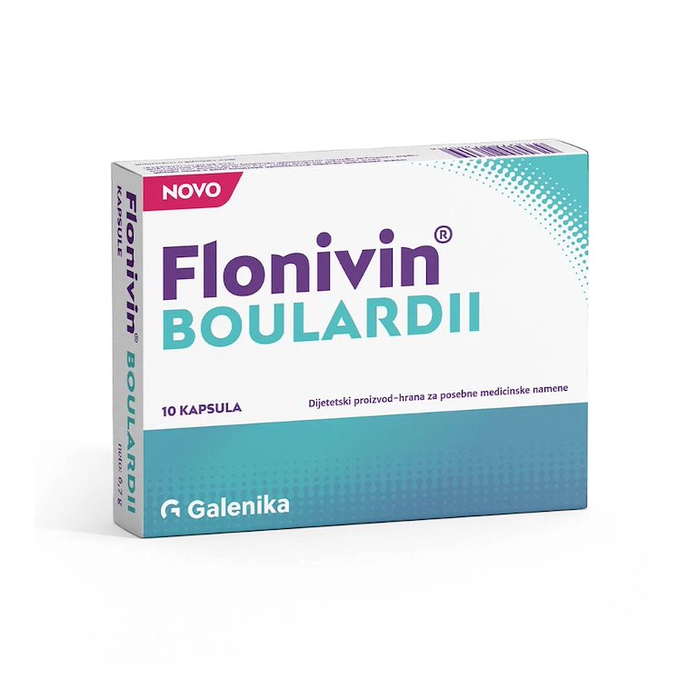 GALENIKA Flonivin® BOULARDII; Bulardi 10 Kapsula