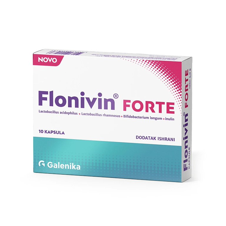 GALENIKA Flonivin® FORTE sa Inulinom 10 Kapsula