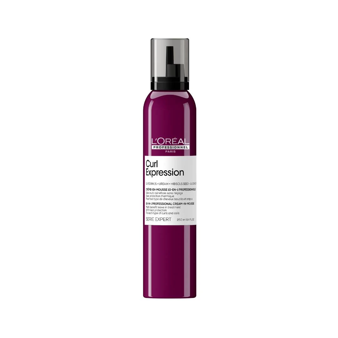 L’Oréal Professionnel CURL EXPRESSION Pena za Kovrdžavu Kosu i Lokne 250 mL