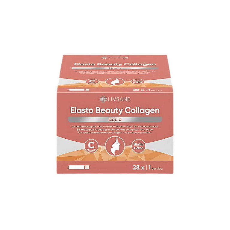 LIVSANE Beauty Collagen 28x25 mL Kolagen u Bočicama