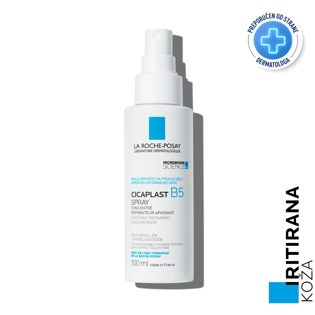 La Roche-Posay CICAPLAST B5 Obnavljajući Sprej 100 mL