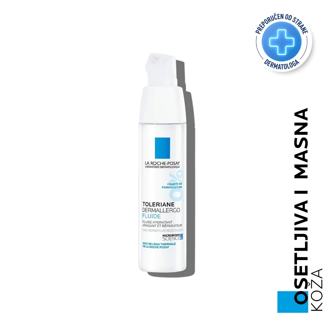 La Roche-Posay TOLERIANE DERMALLERGO Fluid Lagani Hidrantni Fluid 40 mL