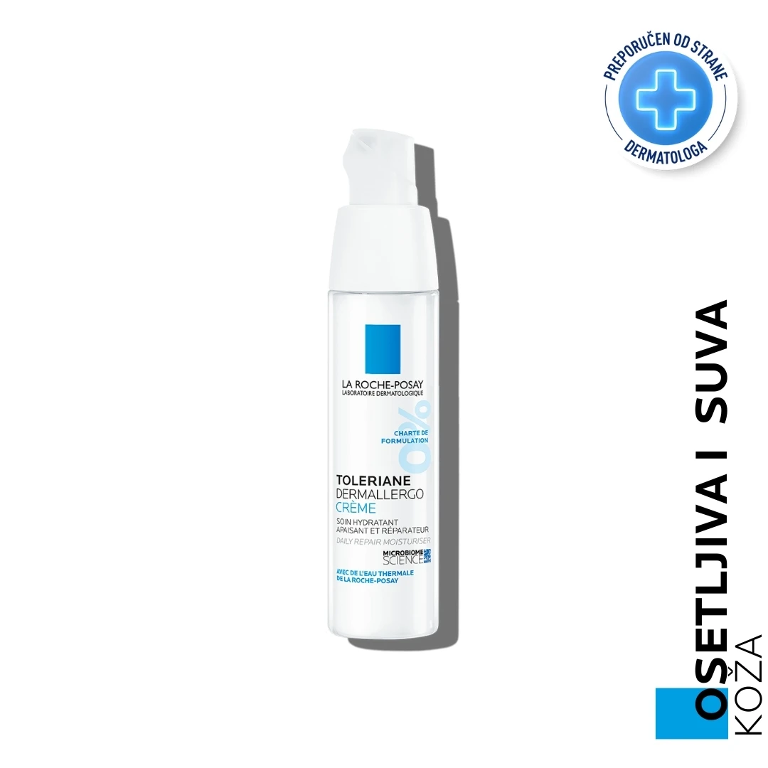 La Roche-Posay TOLERIANE DERMALLERGO FLUIDE Lagana Hidrantna Krema 40 mL