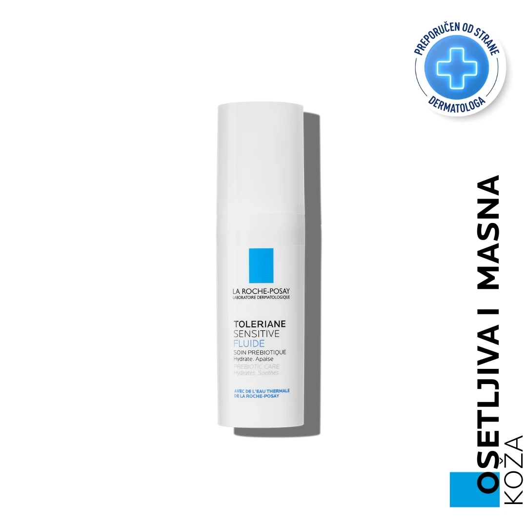 La Roche-Posay TOLERIANE Sensitive Fluid Zaštitna Umirujuća i Hidratantna Nega 40 mL