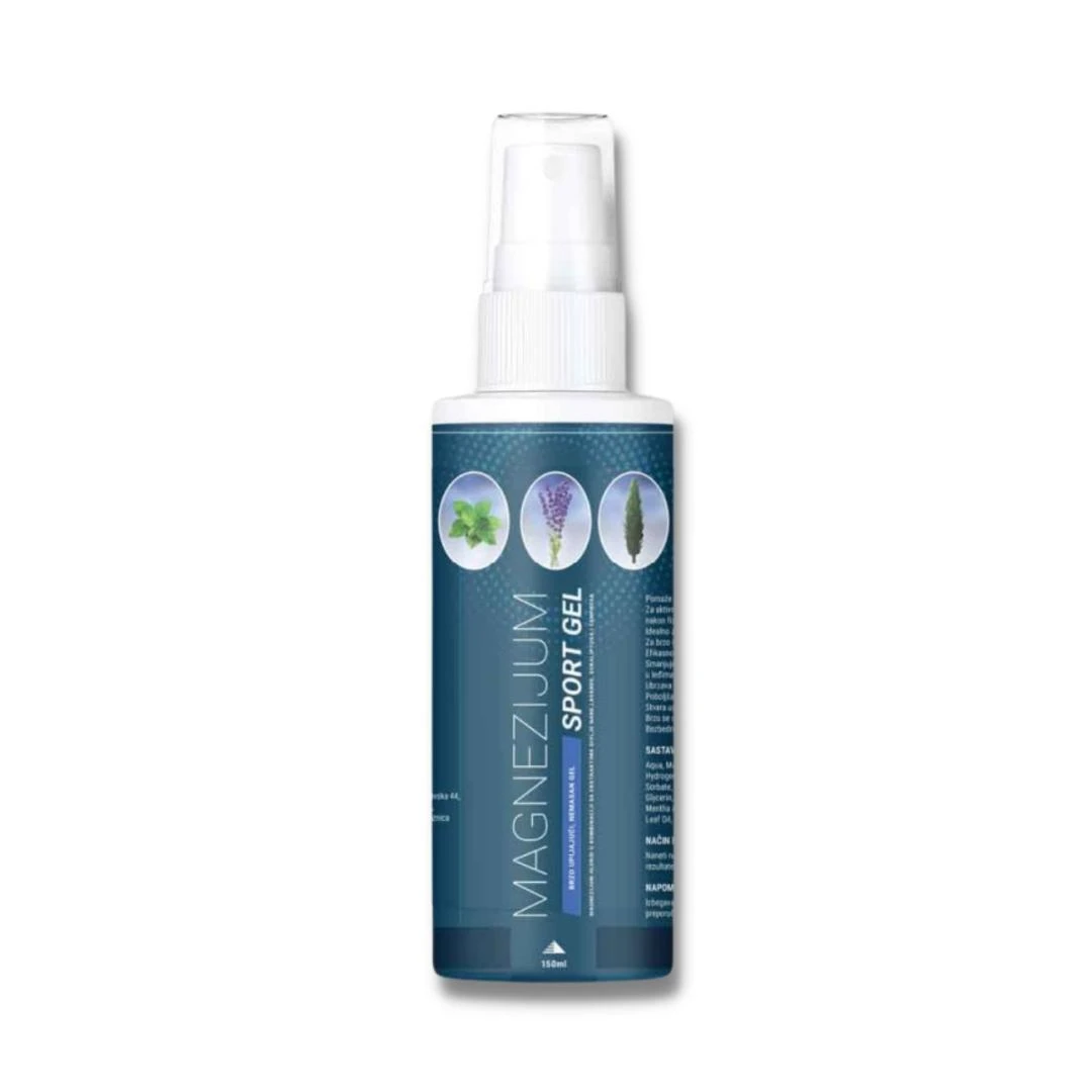 Magnezijum Sport Gel 150 mL