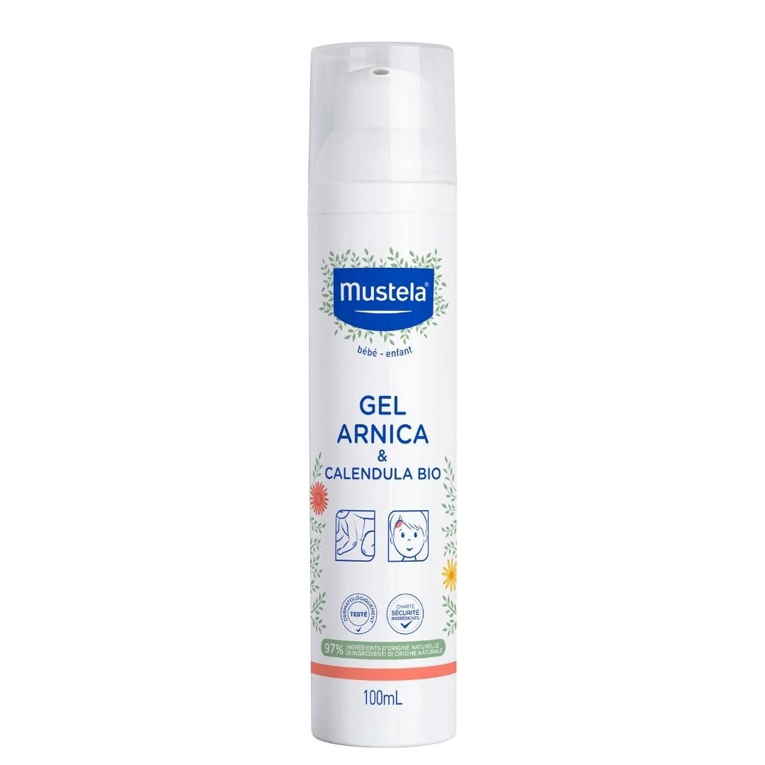 Mustela® ARNICA i Neven Gel za Modrice i Podlive 100 mL