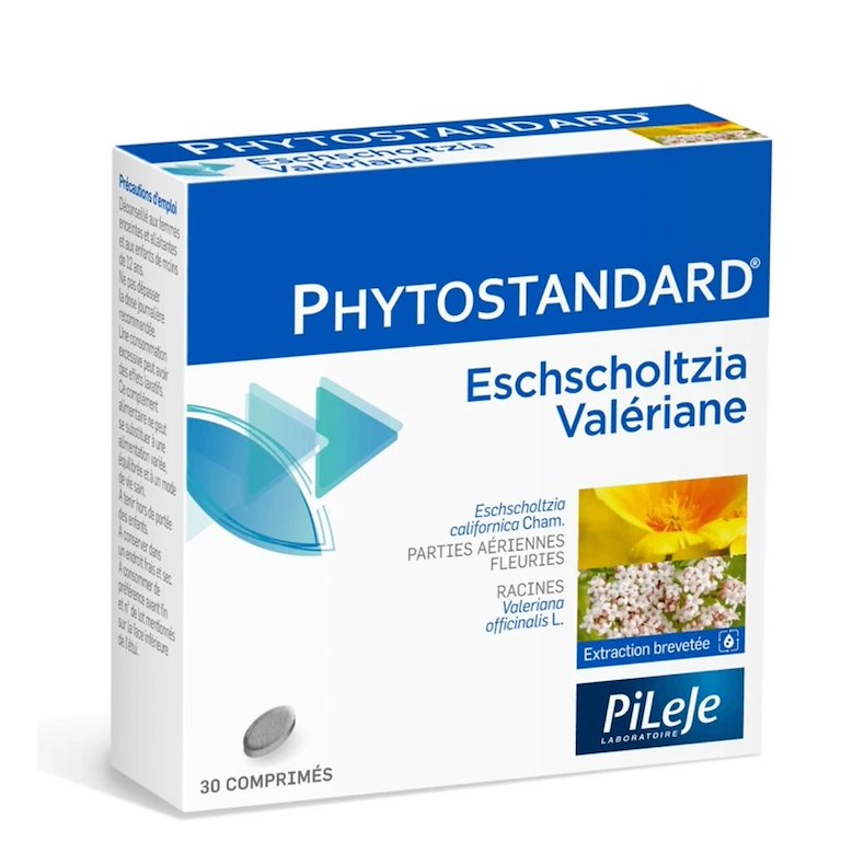 PHYTOSTANDARD® Eschscholtzia i Valerijana 30 Tableta